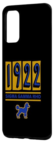 Galaxy S20+ Sigma Gamma Rho Sorority Case