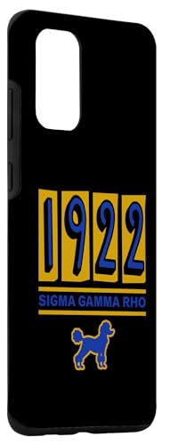 Galaxy S20+ Sigma Gamma Rho Sorority Case