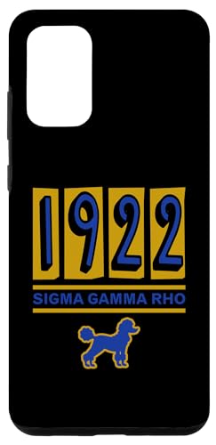 Galaxy S20+ Sigma Gamma Rho Sorority Case