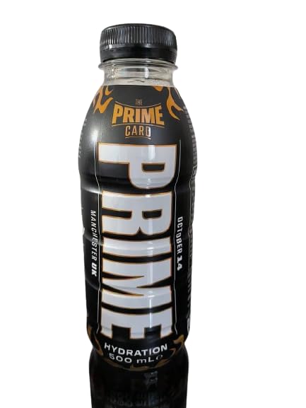 Prime Sports Drink Bayern Munich edition One Bottle of 500ml Hydration Drink