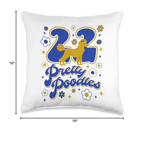 Sigma Gamma Rho Sorority Sisterhood Throw Pillow