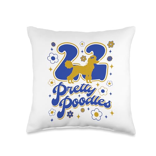 Sigma Gamma Rho Sorority Sisterhood Throw Pillow