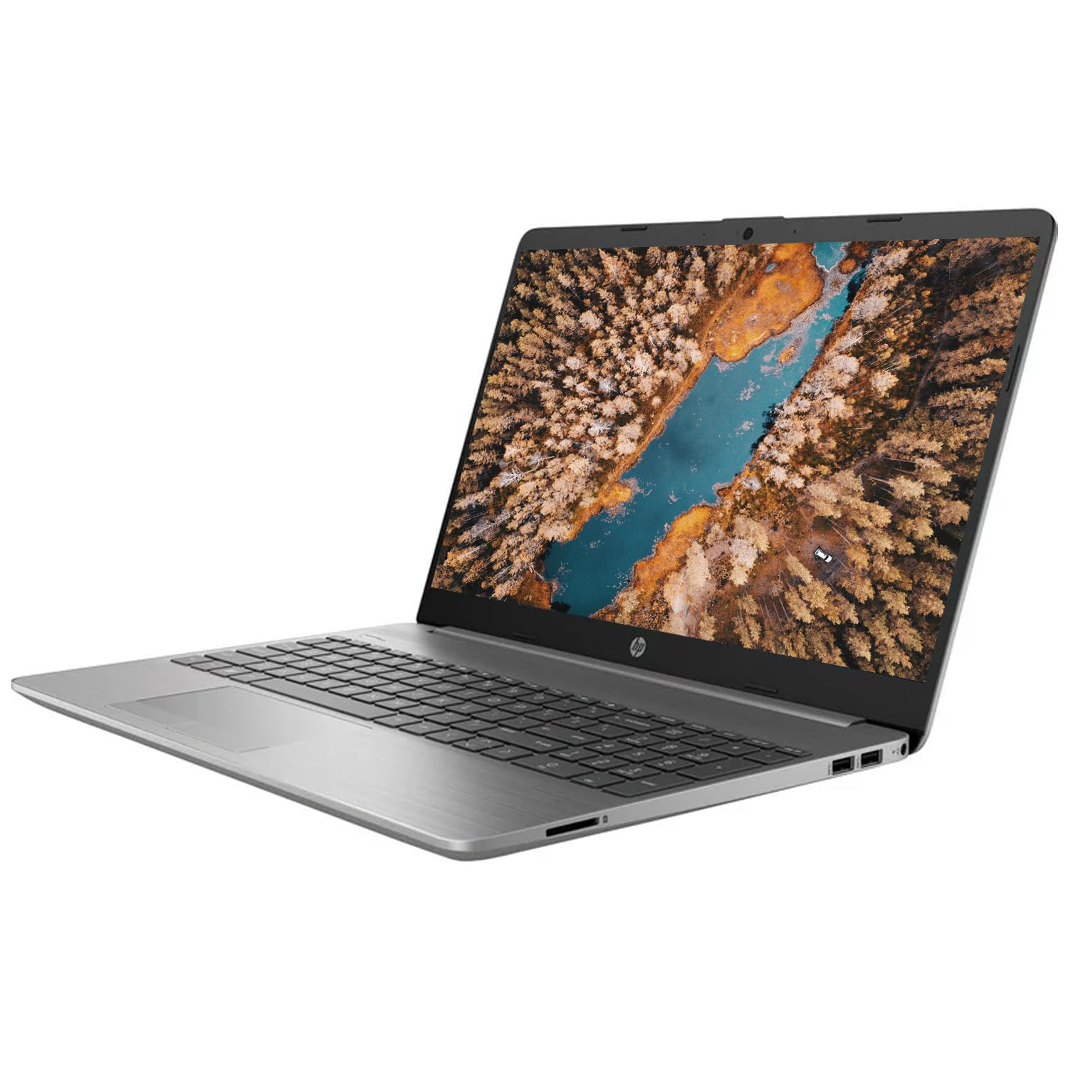 HP Essential 255 G9 Laptop, 15.6" FHD Screen, AMD Ryzen 3 5425U, 32GB RAM, 1TB SSD, Webcam, HDMI, Wi-Fi, Windows 11 Home, Dark Ash Silver