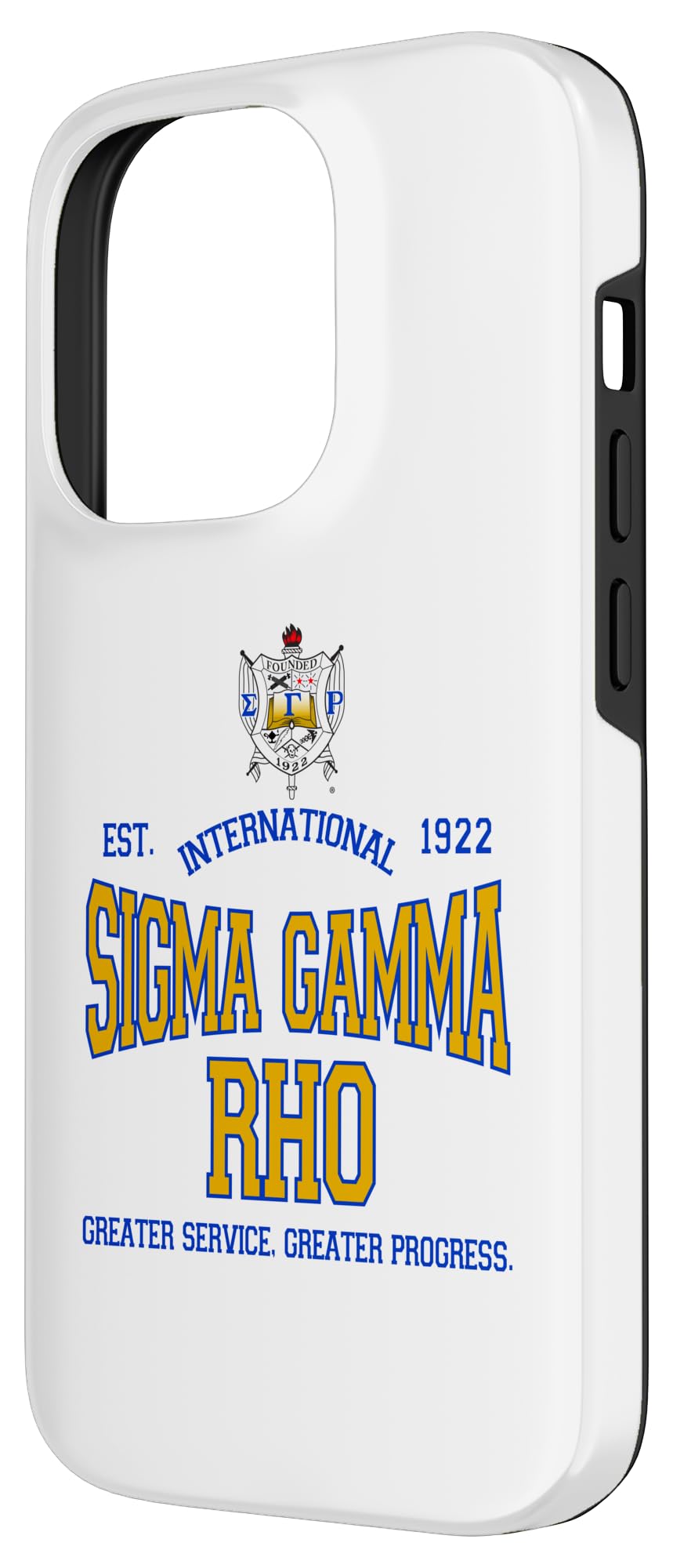 iPhone 14 Pro Sigma Gamma Rho Sorority Case