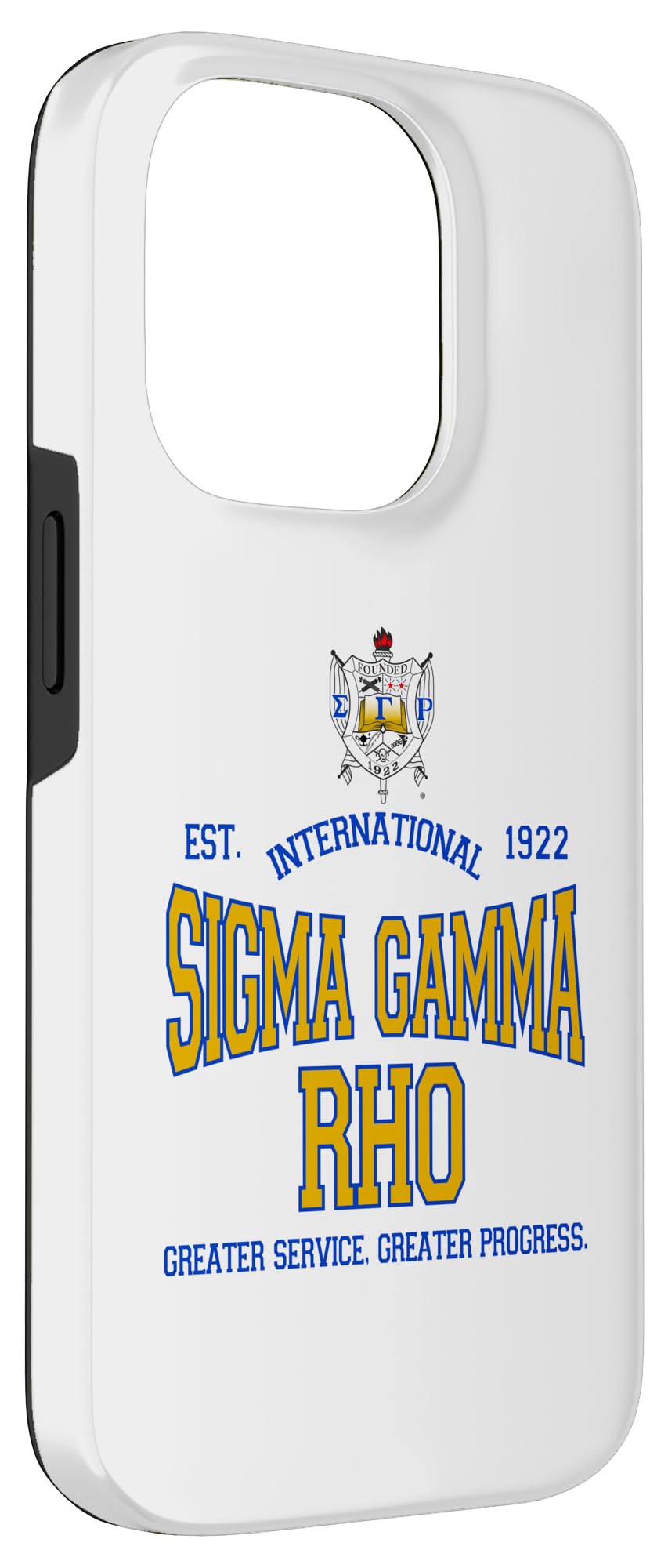 iPhone 14 Pro Sigma Gamma Rho Sorority Case