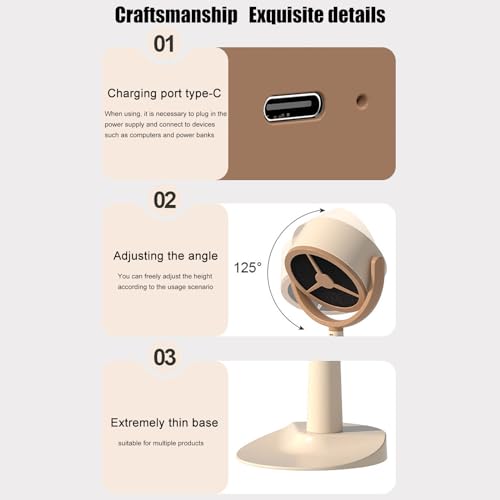 Mini Desktop Range Hood, Portable Range Hood, Adjustable Mini Extractor Hood With Strong Suction And Low Noise, Extractor Fan For Indoor Outdoor Easy To Clean