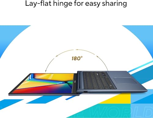 ASUS 2023 Newest Vivobook 15 Laptop, 15.6" FHD Display, Intel Core i3-1215U(up to 4.4GHz), 16GB RAM, 512GB SSD, Intel UHD Graphics, ‎WiFi, USB-A&C, HDMI, Windows 11 Home in S Mode