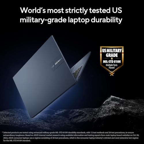 ASUS 2023 Newest Vivobook 15 Laptop, 15.6" FHD Display, Intel Core i3-1215U(up to 4.4GHz), 16GB RAM, 512GB SSD, Intel UHD Graphics, ‎WiFi, USB-A&C, HDMI, Windows 11 Home in S Mode