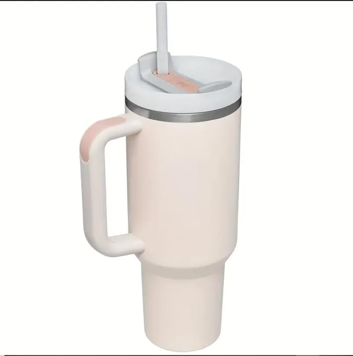 Quencher H2.0 FlowState Stainless Steel Vacuum 40oz, Portable Drinking Cups, Stanley Car Cup, For Car, Home, Office, Summer Drinkware, Travel Accessories, Birthday Gifts