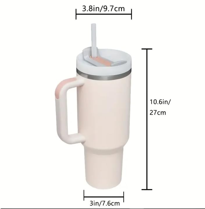Quencher H2.0 FlowState Stainless Steel Vacuum 40oz, Portable Drinking Cups, Stanley Car Cup, For Car, Home, Office, Summer Drinkware, Travel Accessories, Birthday Gifts