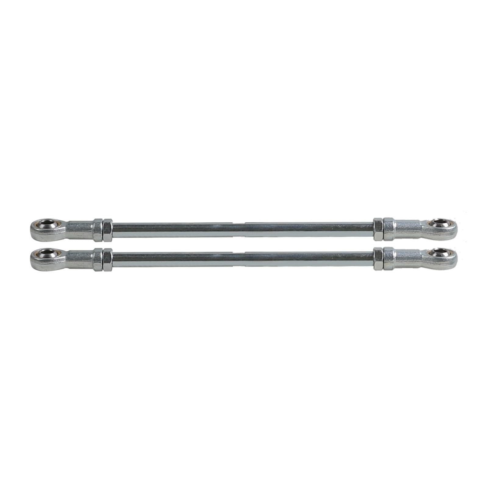 WPHMOTO 10mm 0.39in Adjustable Steering Tie Rod End Kit for Go Kart Cart Drift Trike ATV Quad