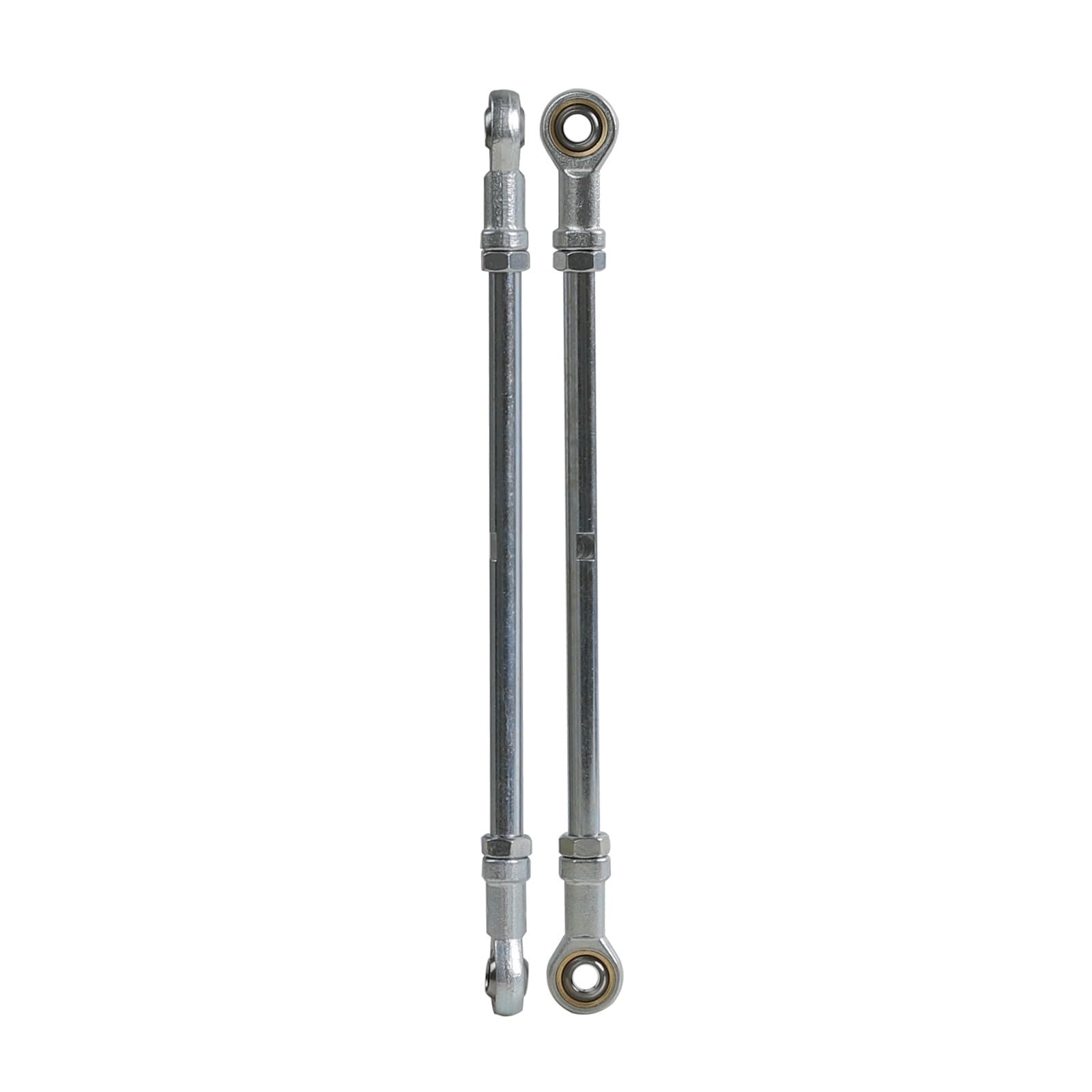 WPHMOTO 10mm 0.39in Adjustable Steering Tie Rod End Kit for Go Kart Cart Drift Trike ATV Quad