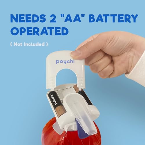 Automatic Drink Dispenser - Hands-Free Electric Tap Drink Dispenser, Universal Bottle Cap Dispenser, Perfect for Milk, Juice and Almost All Drink, Home Kitchen Party Wedding (2 Pack)