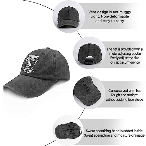 Pole Sun hat Baseball hat for Women Pigment Black Mens Hats Gifts for Her Outdoor Caps