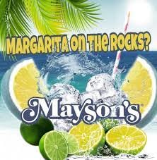Mayson's On the Rocks Margarita Mix, 1 Gallon Bottle, Makes Over 125 Drinks