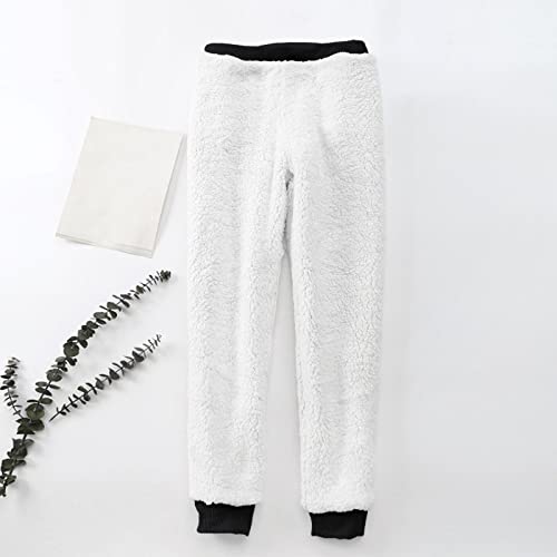 Low Rise Sweatpants,Womens Sweatpants with Pockets Christmas Print Elastic Waisted Workout Active Joggers Drawstring Casual Baggy Workout Pants Santa Claus Graphic Print Black XL
