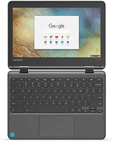 Lenovo N23 Yoga 2-in-1 11.6" Touchscreen Chromebook MediaTek MTK 8173C Processor 4GB RAM 32GB SSD, Bluetooth, WiFi, Webcam, Chrome OS (Renewed)