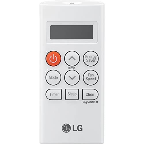 LG 9,500 BTU Dual Inverter Smart Window Air Conditioner, Cools 450 Sq. Ft., Ultra Quiet Operation, Up to 15% More Energy Savings, ENERGY STARĀ®, works with LG ThinQ, Amazon Alexa and Hey Google, 115V