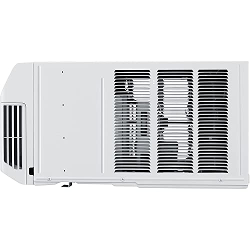 LG 9,500 BTU Dual Inverter Smart Window Air Conditioner, Cools 450 Sq. Ft., Ultra Quiet Operation, Up to 15% More Energy Savings, ENERGY STARĀ®, works with LG ThinQ, Amazon Alexa and Hey Google, 115V