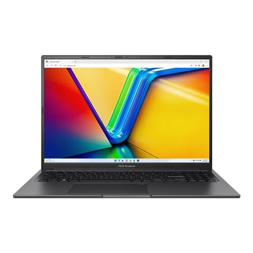 ASUS 2023 Vivobook 16” 120Hz WUXGA Laptop 14-Core Intel Core i9-13900H NVIDIA GeForce RTX 4050 24GB DDR4 1TB NVMe SSD Thunderbolt4 WiFi AX Webcam HDMI Backlit KB Fingerprint Windows 11 Home w/RE USB