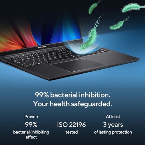 ASUS Newest 16 inch WUXGA Laptop, 12th Gen Intel Core i5 1235U Processor, 10-Cores, 16GB RAM, 1TB PCIe SSD, 180 ° Hinge, HDMI, Windows 11 Home, Black