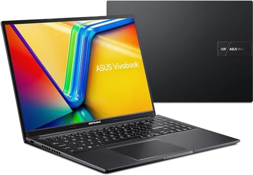 ASUS Newest 16 inch WUXGA Laptop, 12th Gen Intel Core i5 1235U Processor, 10-Cores, 16GB RAM, 1TB PCIe SSD, 180 ° Hinge, HDMI, Windows 11 Home, Black