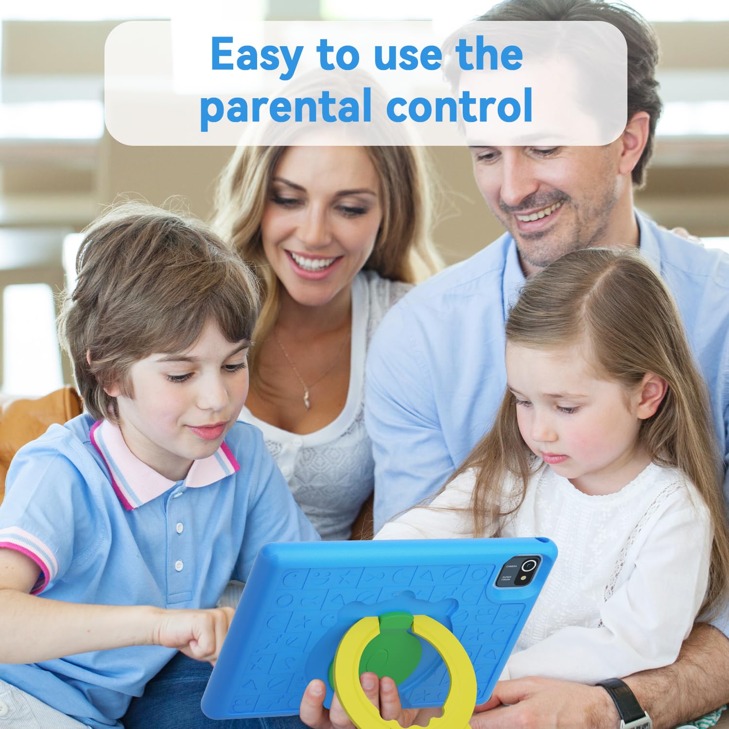 Tablet for Kids 10" Android 12 Kids Tablet with 2GB RAM, 32 GB ROM, Dual Camera, Bluetooth, 5000mAh Battery