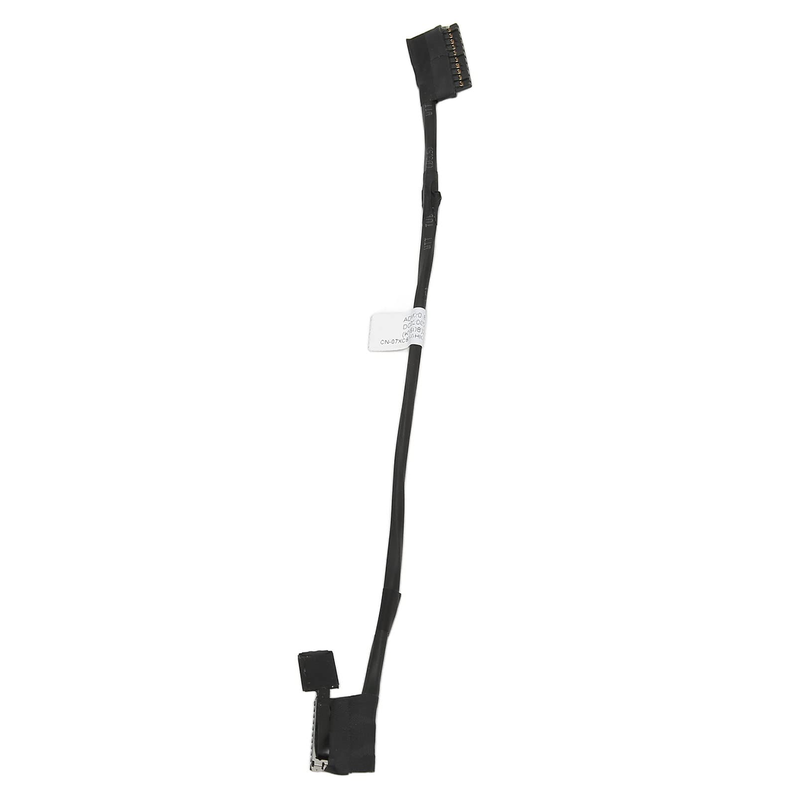 Sxhlseller Professional Replacement Battery Cable for Latitude7480 7490 E7480 E7490 DC02002NI00 with Firm Connector, Copper Wire, Small and Compact Design
