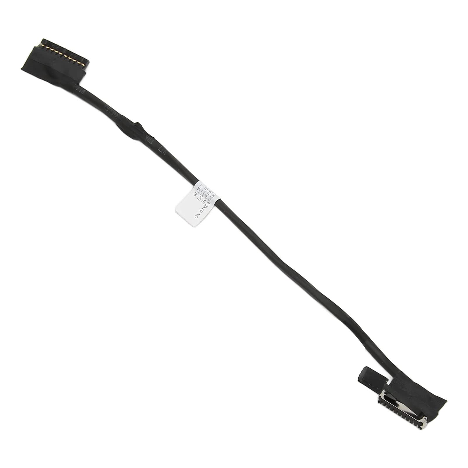 Sxhlseller Professional Replacement Battery Cable for Latitude7480 7490 E7480 E7490 DC02002NI00 with Firm Connector, Copper Wire, Small and Compact Design