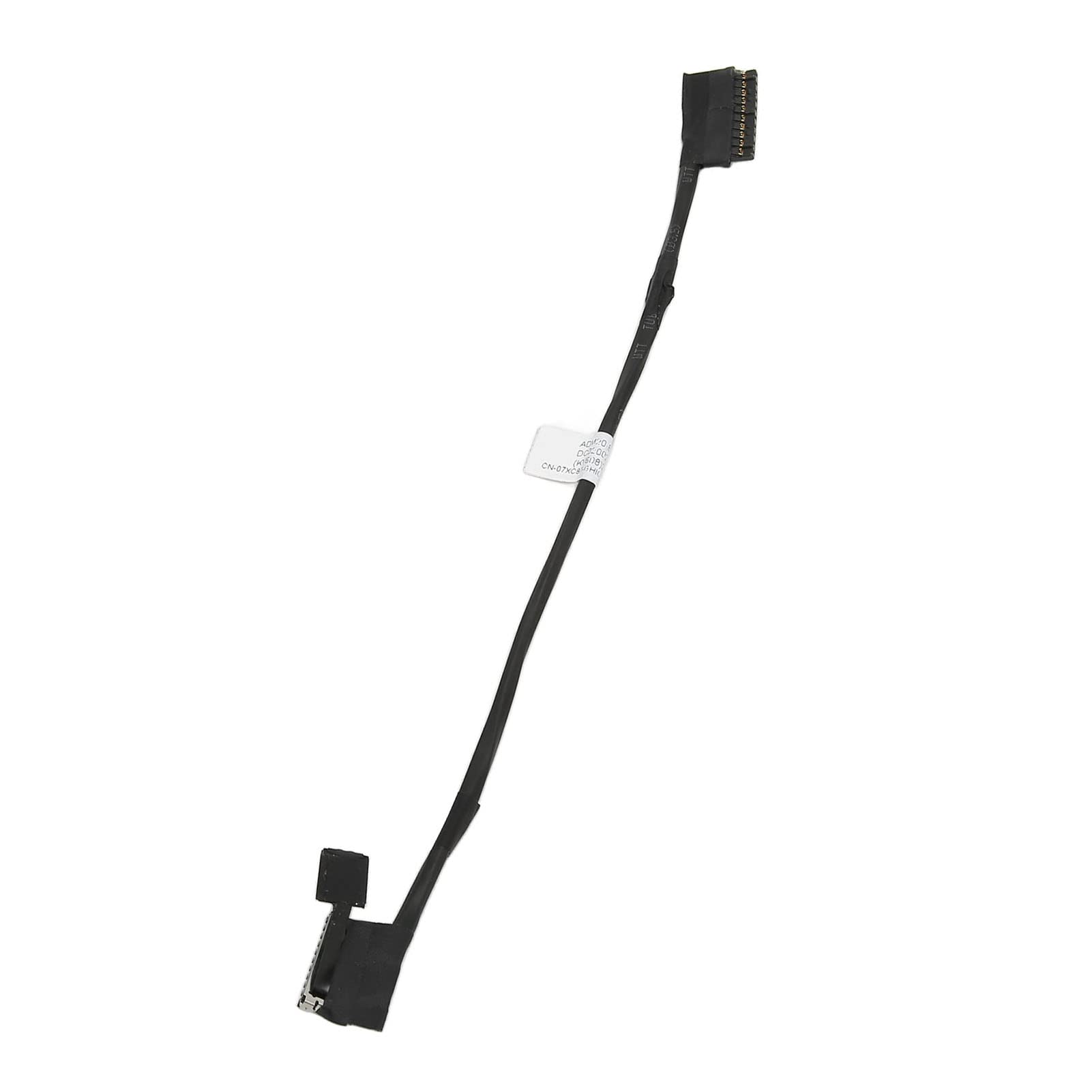 Sxhlseller Professional Replacement Battery Cable for Latitude7480 7490 E7480 E7490 DC02002NI00 with Firm Connector, Copper Wire, Small and Compact Design