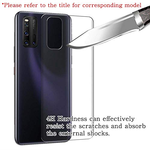 Puccy 2 Pack Back Screen Protector Film, compatible with EMPORIA SMART 6 TPU Guard Cover ( Not Tempered Glass/Not Front Screen Protectors )