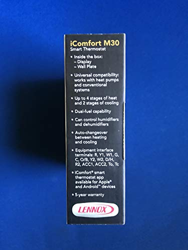 Lennox 15Z69 iComfort® M30 Smart Touchscreen Thermostat