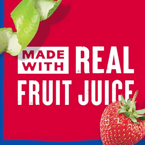 Ocean Spray® Strawberry Margarita Cocktail Mixer, Drink Mixer Made with Real Fruit Juice, 32 Fl Oz Bottle
