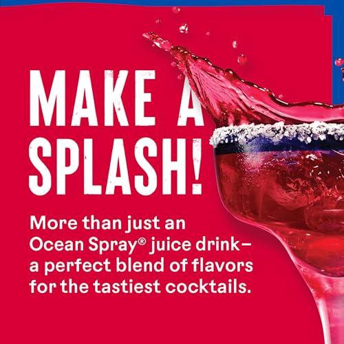 Ocean Spray® Strawberry Margarita Cocktail Mixer, Drink Mixer Made with Real Fruit Juice, 32 Fl Oz Bottle
