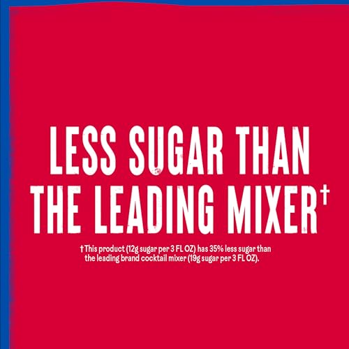 Ocean Spray® Strawberry Margarita Cocktail Mixer, Drink Mixer Made with Real Fruit Juice, 32 Fl Oz Bottle