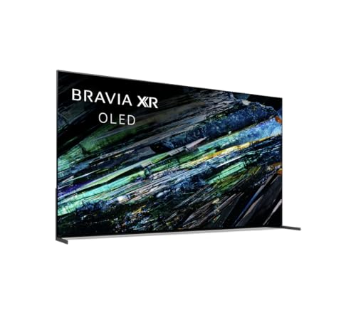 Sony XR55A95L 55 Inch QD-OLED 4K UHD Smart Google TV with AI Upscaling with a VMPL50A-B1 Tilting Wall Mount for 32 Inch-85 Inch Flat Screen TVs and HDTV Screen Cleaner Kit (2023)