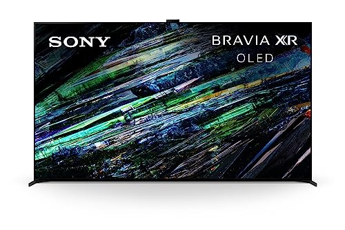 Sony XR55A95L 55 Inch QD-OLED 4K UHD Smart Google TV with AI Upscaling with a Sony HT-A7000 7.1.2 Channel Dolby Atmos BRAVIA Soundbar and Screen Cleaner Kit (2023)