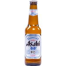 Asahi Super Dry 0.0 Non Alcoholic (Pack of 12) 11.2oz Bottles 330 ML Zero Alcohol Beer Premium Japanese Beer Beverage…