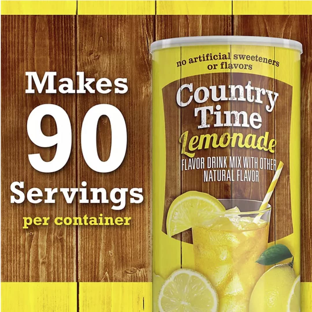 Powdered Lemonade Drink Mix (82.5 oz.) - (1 Pack) (Lemonade)