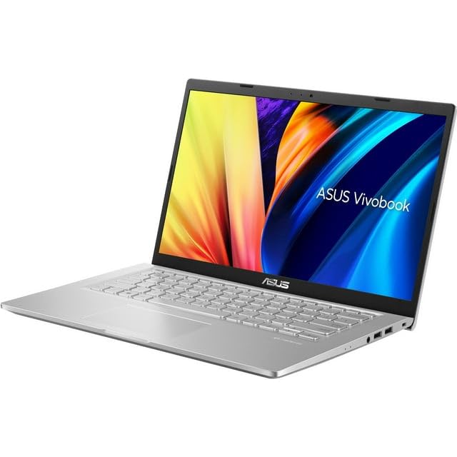 ASUS 2023 Vivobook X1400EA 14" HD Premium Laptop, 11th Gen Intel Core i3-1115G4 Upto 4.1GHz, 16GB RAM, 128GB PCIe SSD, Intel UHD Graphics 770, Windows 11 Home + HDMI Cable, Silver