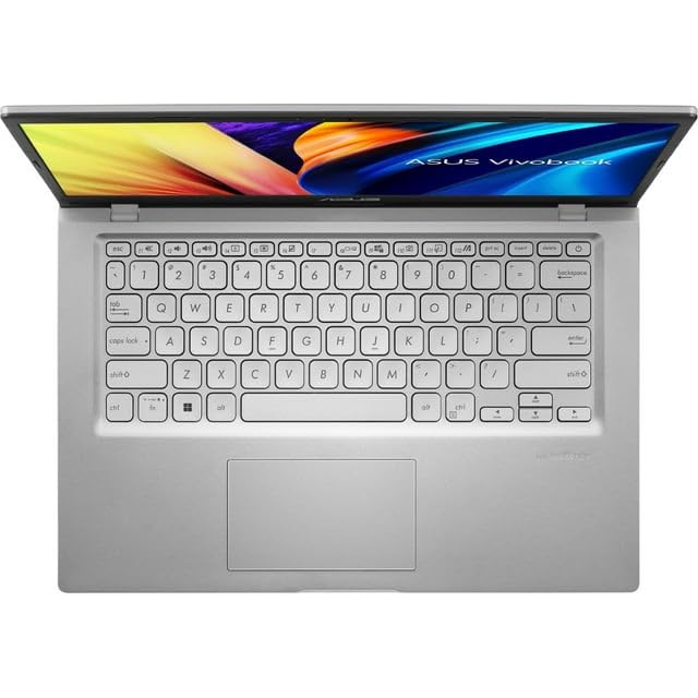 ASUS 2023 Vivobook X1400EA 14" HD Premium Laptop, 11th Gen Intel Core i3-1115G4 Upto 4.1GHz, 16GB RAM, 128GB PCIe SSD, Intel UHD Graphics 770, Windows 11 Home + HDMI Cable, Silver
