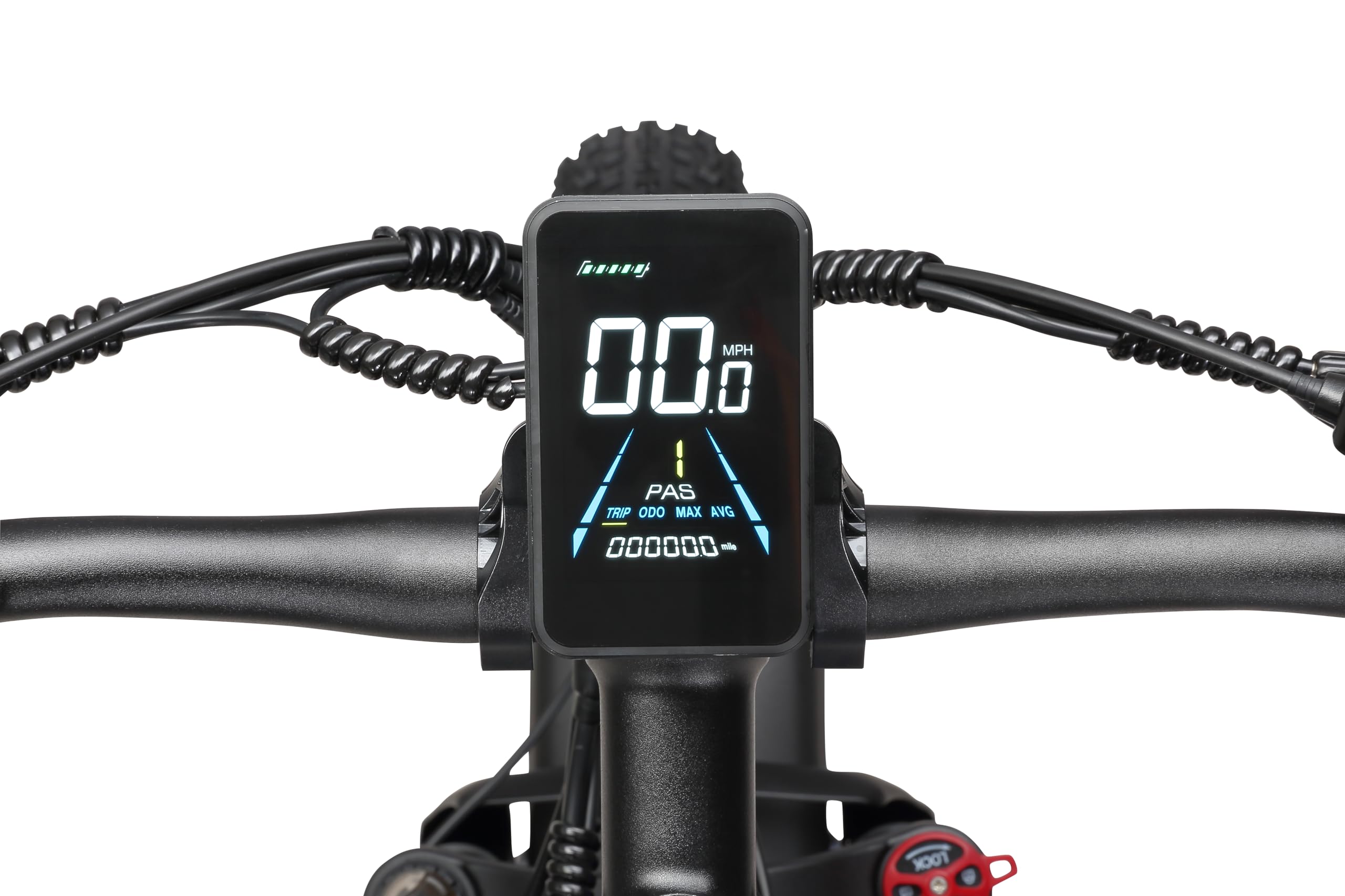 BLUMEMO Electric Bike for Adults 1000W, Removable 48V/17.5AH Battery E-Bike, Max 31Mph,Fat Tire Electric Bicycle 26" 4.0 for Trail Riding/Excursion/Commute 21-Speed Shifting UL and GCC Certified