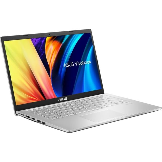 ASUS 2023 Vivobook X1400EA 14" HD Premium Laptop, 11th Gen Intel Core i3-1115G4 Upto 4.1GHz, 24GB RAM, 128GB PCIe SSD, Intel UHD Graphics 770, Windows 11 Home + HDMI Cable, Silver