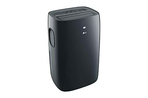 LG LP0821GSSM 18" Smart Portable Air Conditioner with 8000 BTU Cooling Capacity, ThinQ Technology, Remote Control and 2 Fan Speeds in Gray
