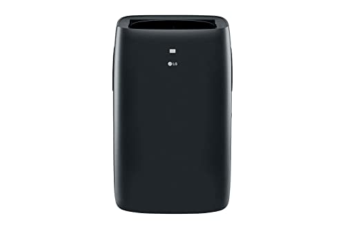 LG LP0821GSSM 18" Smart Portable Air Conditioner with 8000 BTU Cooling Capacity, ThinQ Technology, Remote Control and 2 Fan Speeds in Gray
