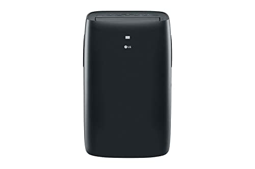 LG LP0821GSSM 18" Smart Portable Air Conditioner with 8000 BTU Cooling Capacity, ThinQ Technology, Remote Control and 2 Fan Speeds in Gray