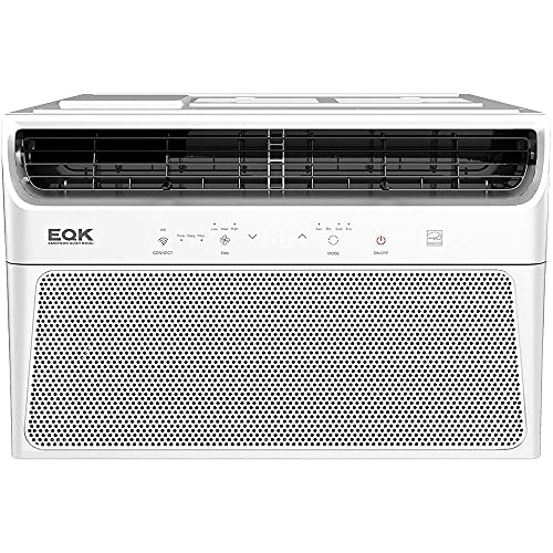 Emerson Quiet Kool Smart Window Air Conditioner,12000 Btu 115V, WiFi and Voice Control, Works w Amazon Alexa and Google Home, Energy Star, EARC12RSE1H, White