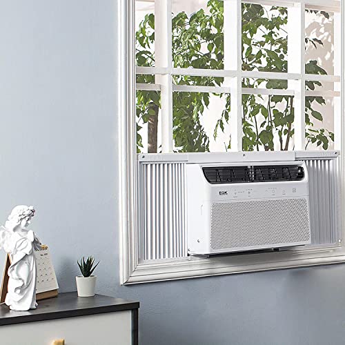 Emerson Quiet Kool Smart Window Air Conditioner,12000 Btu 115V, WiFi and Voice Control, Works w Amazon Alexa and Google Home, Energy Star, EARC12RSE1H, White