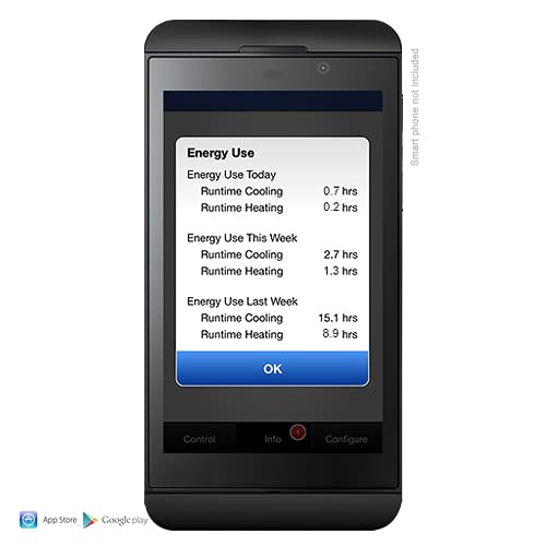 Venstar T7850 Colortouch 7 Day Programmable Thermostat with Built in Wifi (Replaces T5900 and Acc0454)