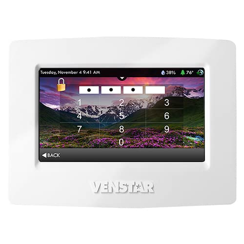 Venstar T7850 Colortouch 7 Day Programmable Thermostat with Built in Wifi (Replaces T5900 and Acc0454)
